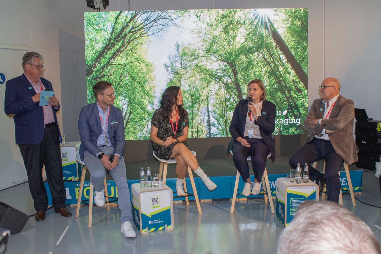 Manupackaging is opening the new M-Forum - EUMOS